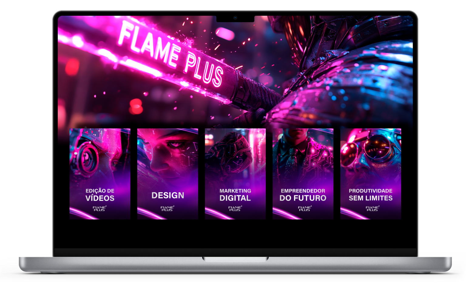 Flame Plus – Studio Flame